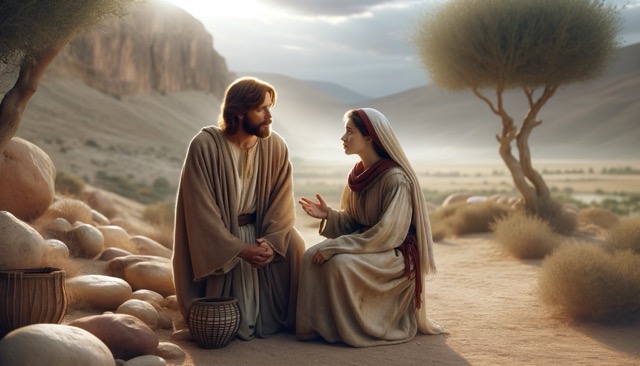 Matthew 15 - Persistence is Faith - The Bible in Small Steps