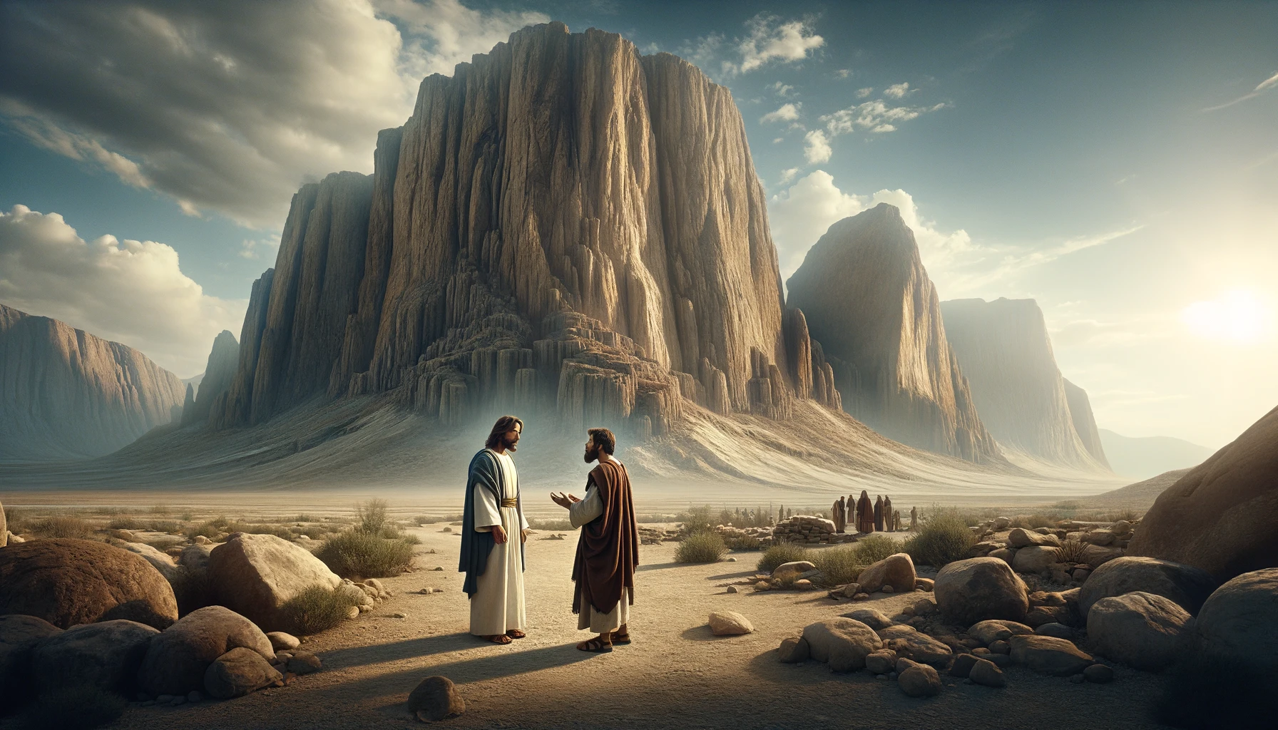 Matthew 16 - The Rock and The Stone - The Bible in Small Steps