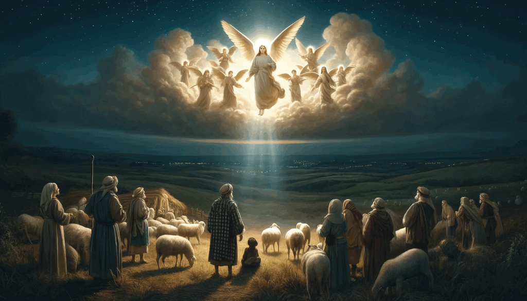 Luke 2 - From Shepherds to Angels - The Bible in Small Steps
