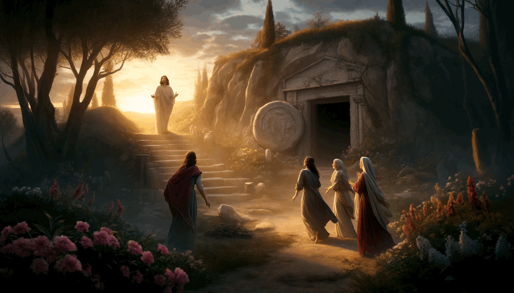 Mark 16 - Death and Sin are Defeated - The Bible in Small Steps