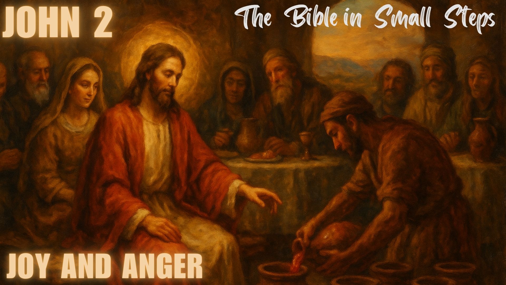 John 2 - Joy and Holiness - The Bible in Small Steps