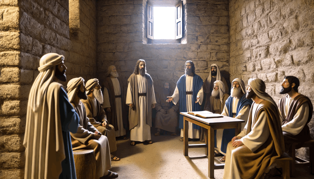 Acts 15 - The Jerusalem Council Makes Decisions - The Bible in Small Steps