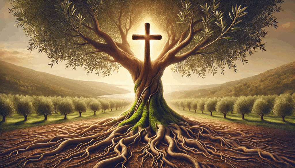Romans 11 - A Unified Tree of Grace - The Bible in Small Steps