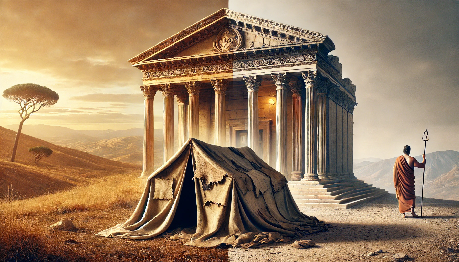 1 Corinthians 5 - Tents vs Homes - The Bible in Small Steps